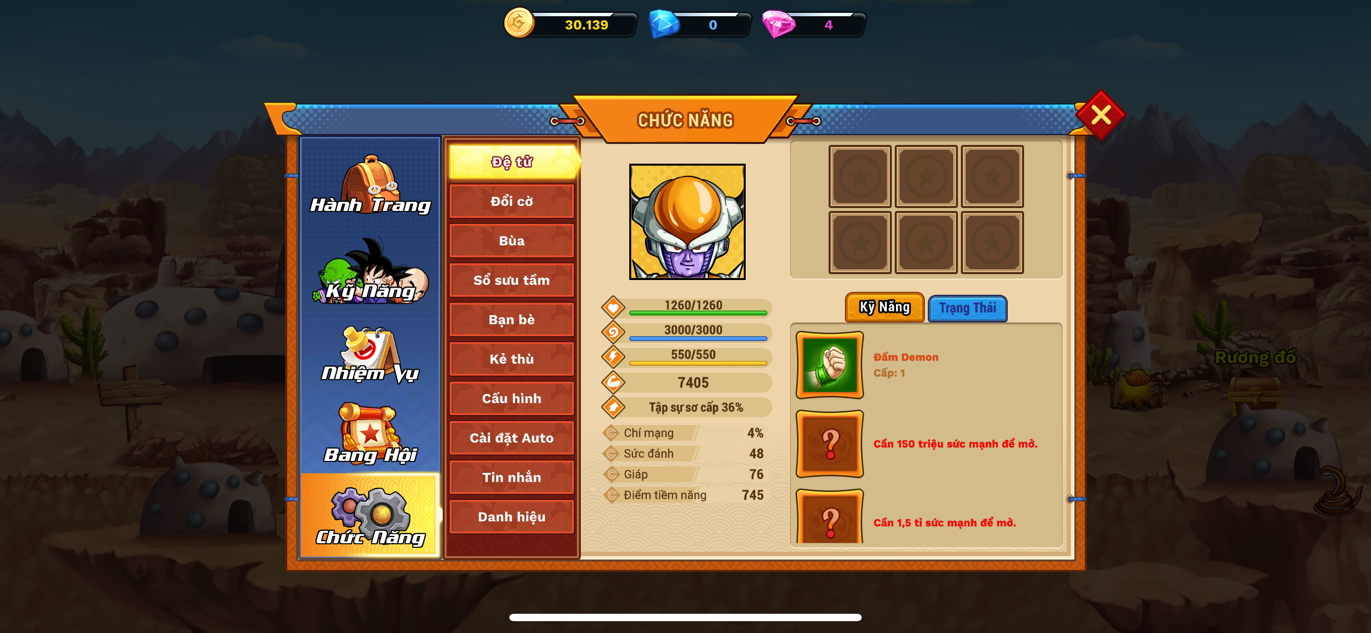 Tài khoản NRORE rank 1 giá rẻ 149999 #141